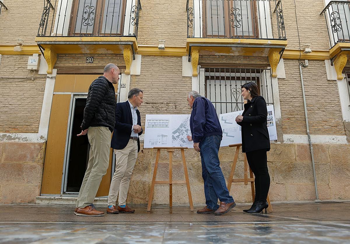 La iniciativa privada impulsa la rehabilitación de otro edificio del casco histórico de Lorca ...
